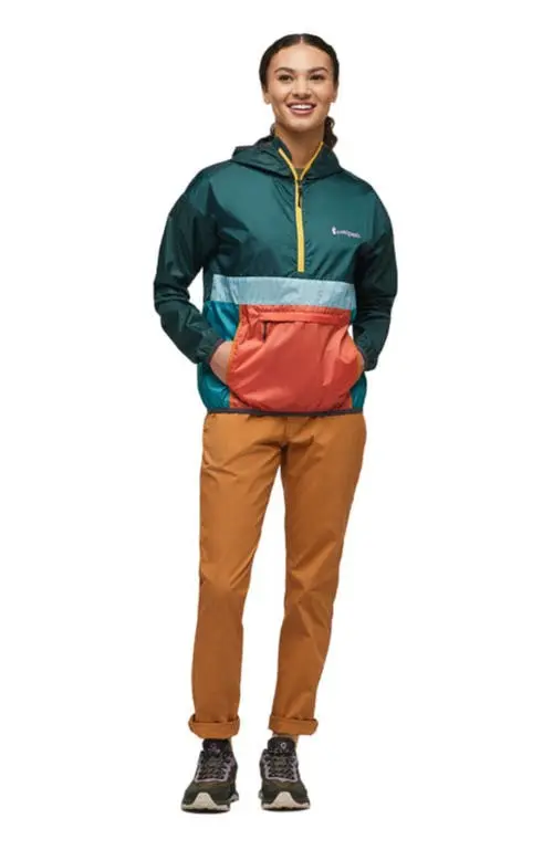 COTOPAXI Teca Half-zip Windbreaker - Super Food