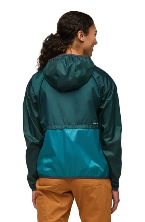 COTOPAXI Teca Half-zip Windbreaker - Super Food