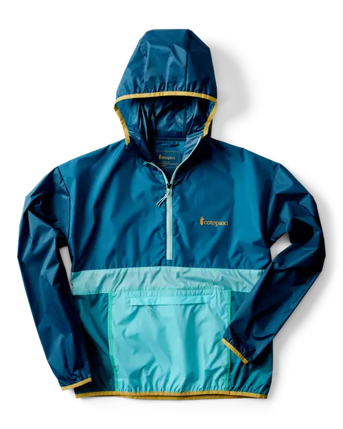 COTOPAXI Teca Half-zip Windbreaker - Waikiki