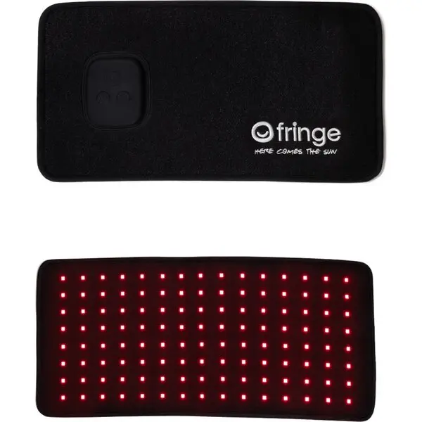 FRINGE Red Light Therapy Wrap - Black