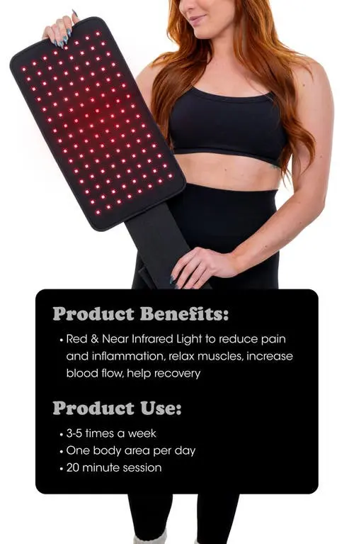 FRINGE Red Light Therapy Wrap