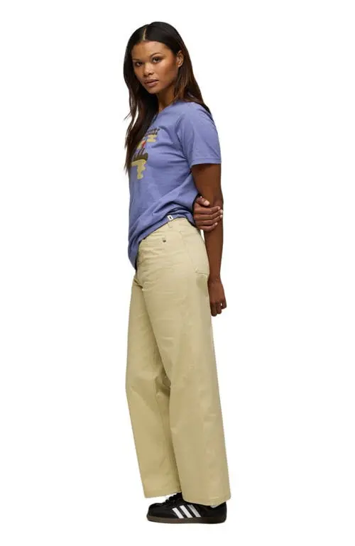 COTOPAXI Ambato Wide Leg Everyday Pant - Grain