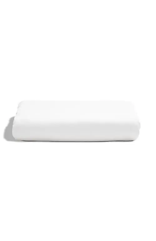 CHRISTY Balmoral Luxury Cotton Sateen Fitted Sheets - White