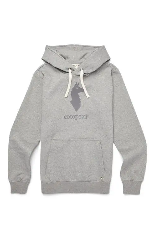 COTOPAXI Llama Pullover Hoodie - Carbon