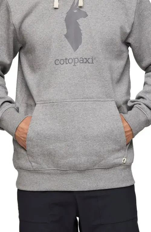 COTOPAXI Llama Pullover Hoodie - Carbon