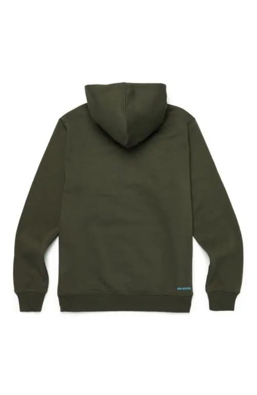 COTOPAXI Llama Pullover Hoodie - Woods
