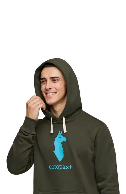 COTOPAXI Llama Pullover Hoodie - Woods