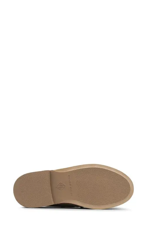 DONALD PLINER Tassel Embellished Mule Loafer - Praline