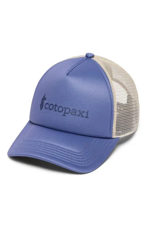 COTOPAXI Trucker Hat - Blue Smoke