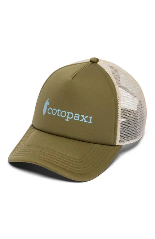 COTOPAXI Vintage Trucker Hat - Moss