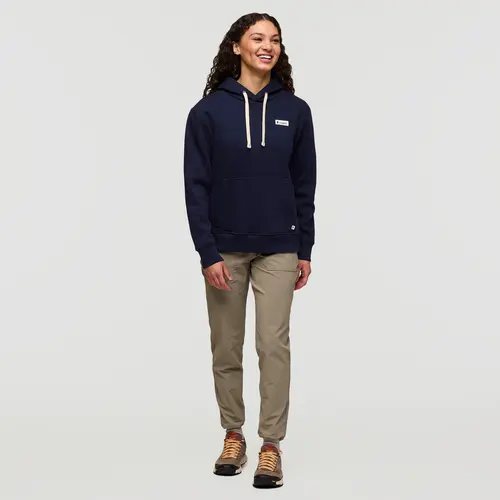 COTOPAXI Hooded Llama Patch Pullover - Jam