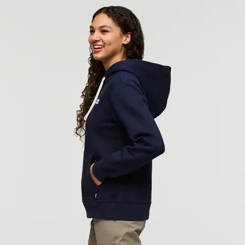 COTOPAXI Hooded Llama Patch Pullover - Jam