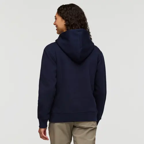 COTOPAXI Hooded Llama Patch Pullover - Jam