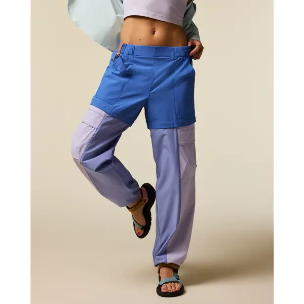 COTOPAXI Losdos Zip-off Pant - Azure And Aster