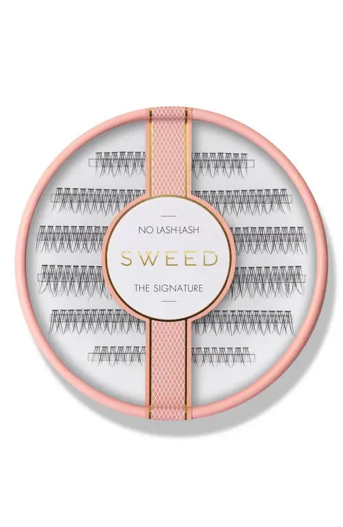 SWEED LASHES The Signature No Lash-lash False Lashes - No Color