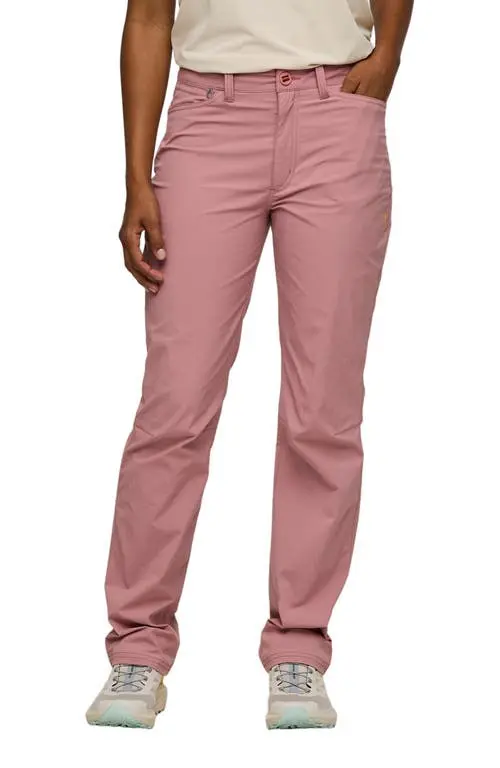 COTOPAXI Coraje Tech Pant - Rose
