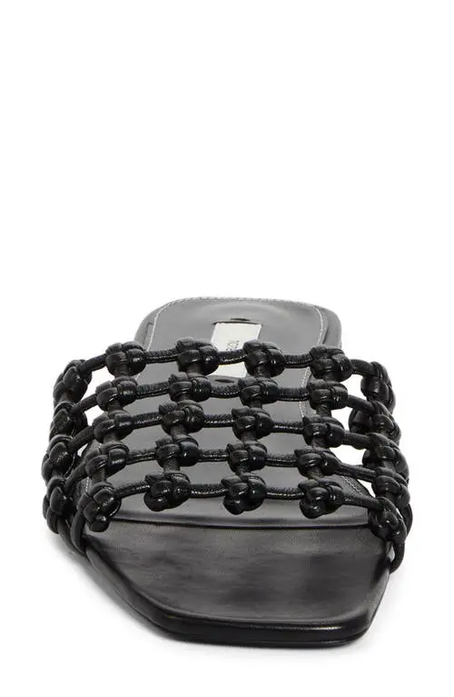 TOTEME Lattice Slide Sandal