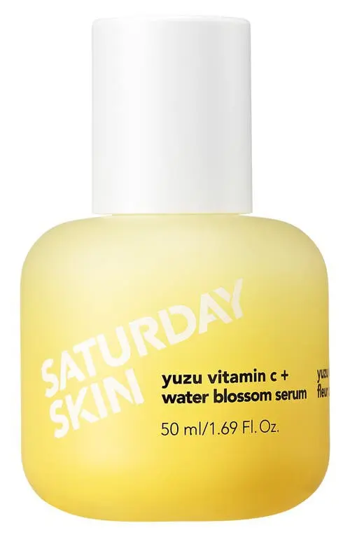 SATURDAY SKIN Yuzu Vitamin C+ Water Blossom Serum - None