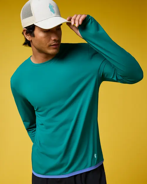 COTOPAXI Sombra Long-sleeve Sun Shirt - Malachite