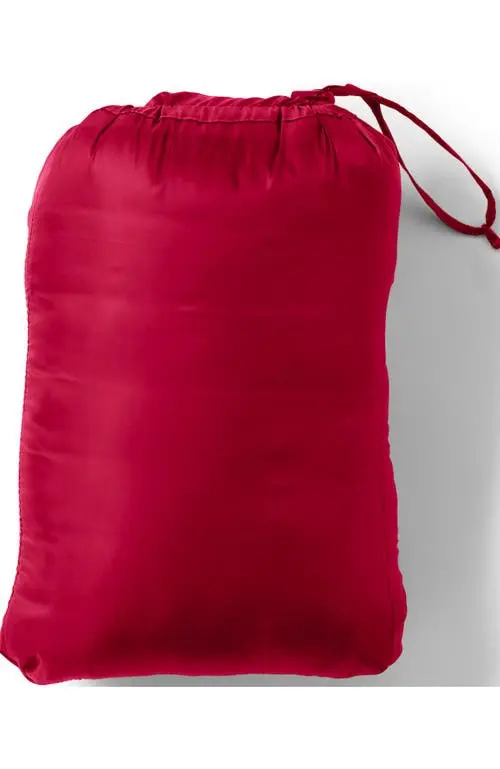 LANDS' END Thermoplume Jacket - Red