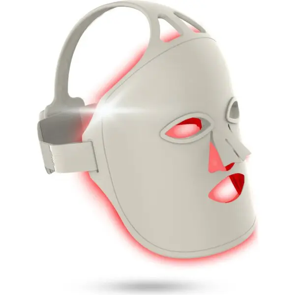 FRINGE Red Light Therapy Mask - Light Grey