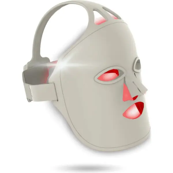 FRINGE Red Light Therapy Mask - Light Grey