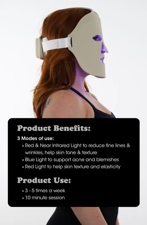 FRINGE Red Light Therapy Mask