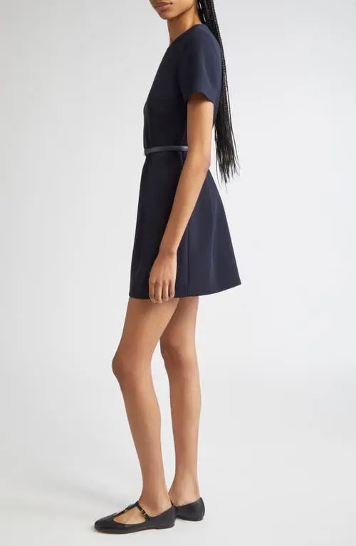 Max Mara Kefalos Cady Belted Minidress
