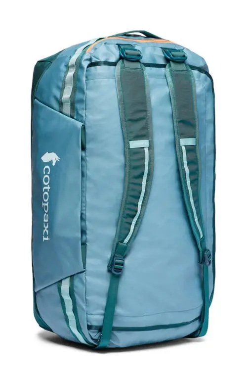 COTOPAXI Allpa Getaway 70l Duffle - Blue Spruce/abyss