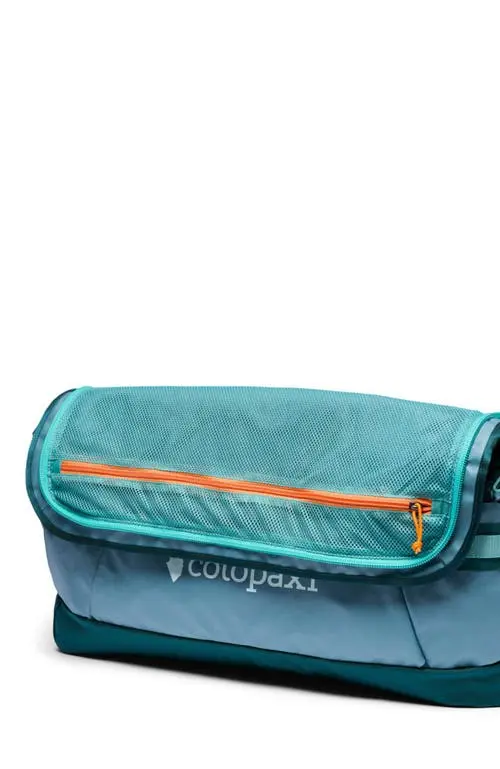 COTOPAXI Allpa Getaway 70l Duffle - Blue Spruce/abyss