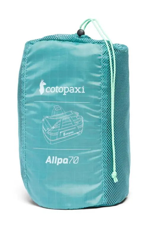 COTOPAXI Allpa Getaway 70l Duffle - Blue Spruce/abyss