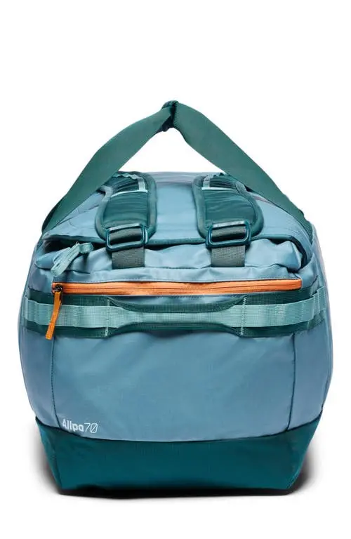 COTOPAXI Allpa Getaway 70l Duffle - Blue Spruce/abyss