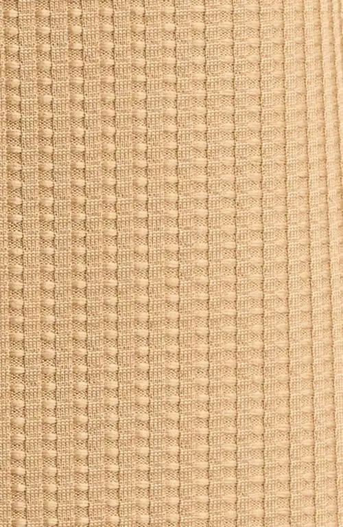 REISS Warwick Short Sleeve Woven Shirt - Camel
