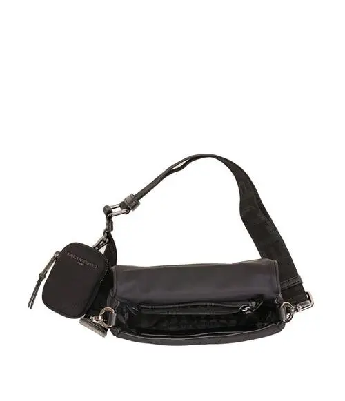Karl Lagerfeld Paris Voyage Messenger - Black/dark Gunmetal