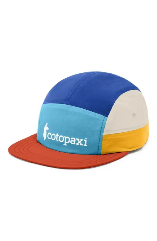 COTOPAXI 5-panel Cap - Blue Sky/canyon