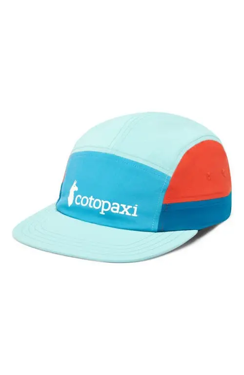 COTOPAXI 5-panel Cap - Fjord/deep Sea