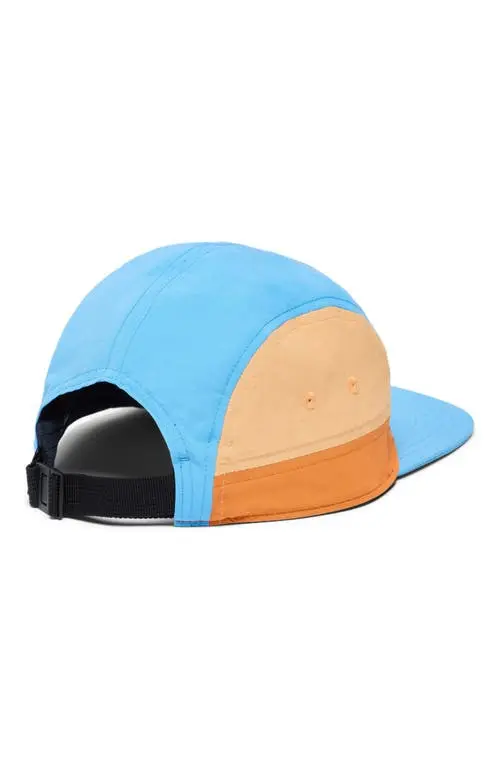 COTOPAXI 5-panel Cap - Sienna/island