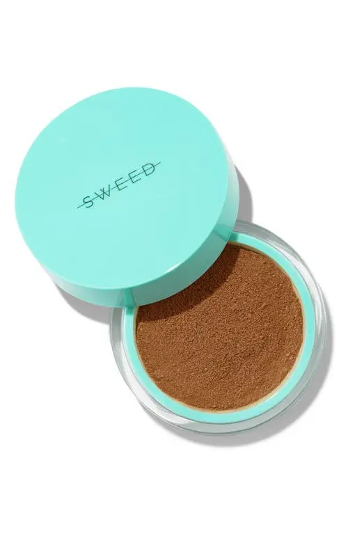 SWEED LASHES Miracle Powder Foundation - Golden Deep
