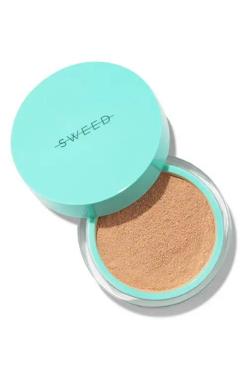 SWEED LASHES Miracle Powder Foundation - Golden Medium