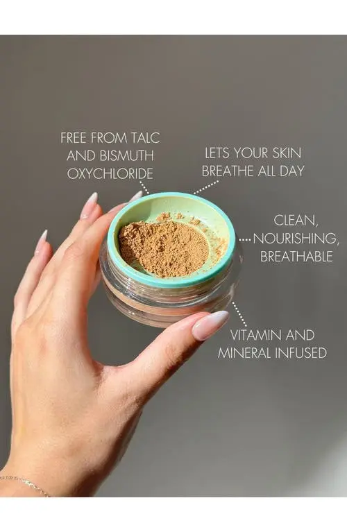 SWEED LASHES Miracle Powder Foundation - Tan