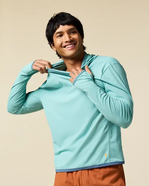 COTOPAXI Sombra Sun Hoodie - Tide Pool