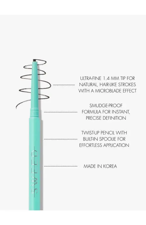 SWEED LASHES Brow Pencil - Medium Brown