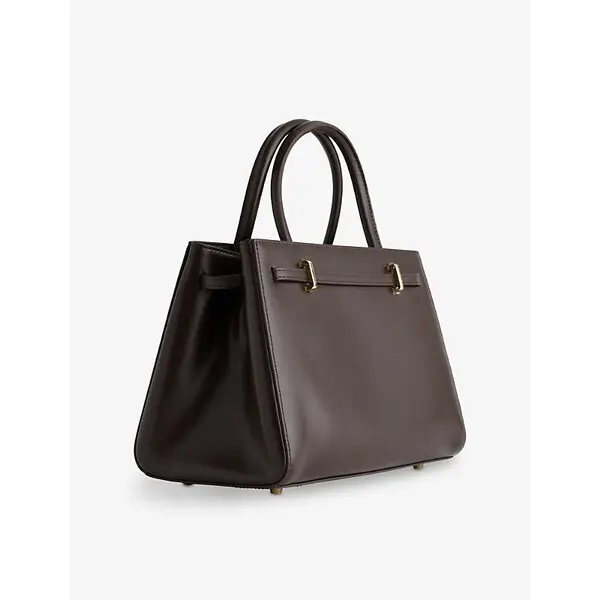 VERAFIED Leather Tote Bag