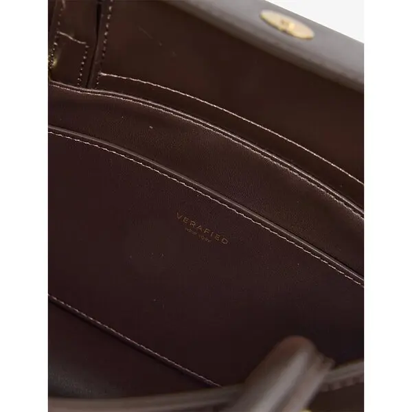 VERAFIED Leather Tote Bag