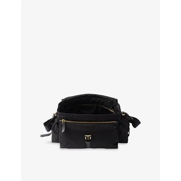 Prada Re-nylon Large Shoulder Bag - Black