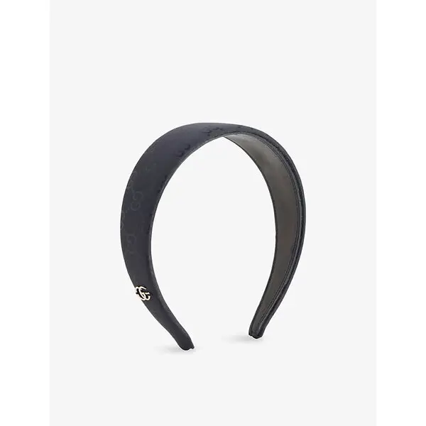 Gucci Gg Woven Hair Band