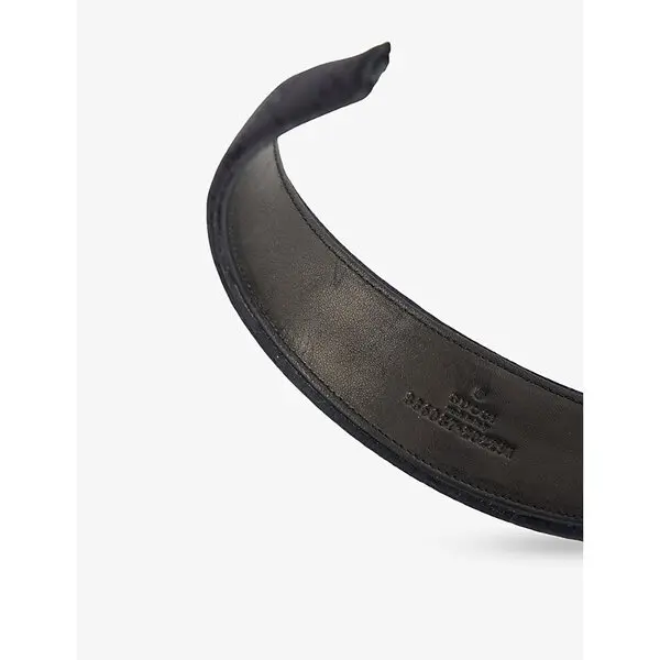 Gucci Gg Woven Hair Band