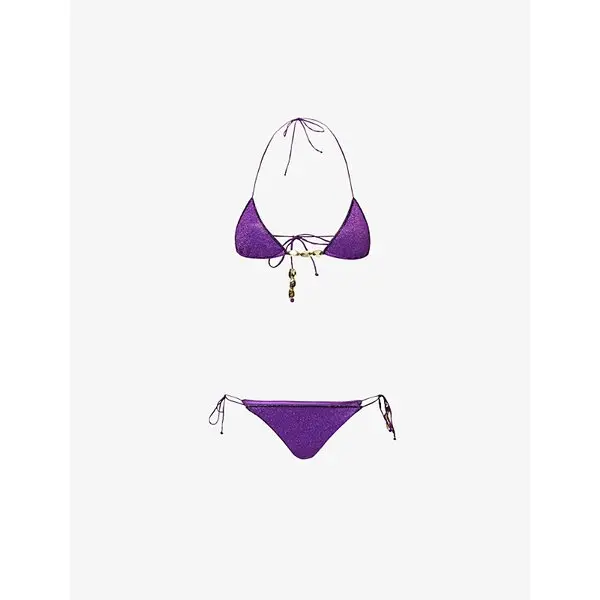 Oseree Glazed Lumière Two-piece Bikini Set