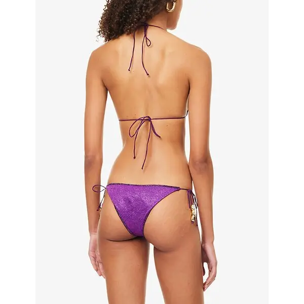 Oseree Glazed Lumière Two-piece Bikini Set