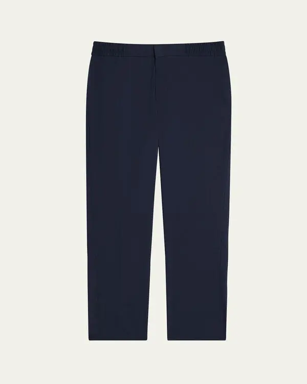Orlebar Brown Tailored Fit Italian Seersucker Trousers